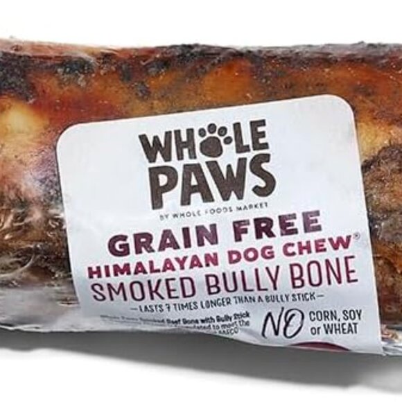 Other | Smoked Beef Bone With Bully Stick Himalayan Cheese Large For ...